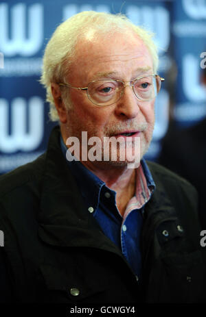 Sir Michael Caine arrives for a book signing session for his ...