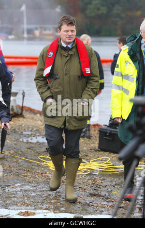 Richard Benyon MP, Parliamentary Under-Secretary for Natural ...