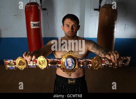 British super middleweight boxing champion, James Cook MBE is ...