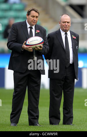 Steve Hansen England V New Zealand England V New Zealand, Autumn ...
