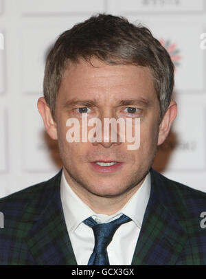 British actor Martin Freeman arrives for the British Independent Film ...