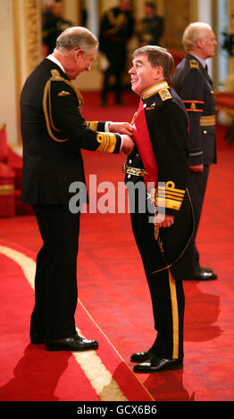 Admiral Sir Mark Stanhope is made a Knight Grand Cross of the Order the ...
