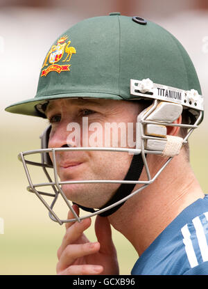 Cricket - Australia Net Session - Brisbane Cricket Ground. Australia's ...