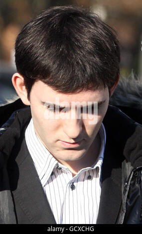 US citizen Edwin Rist arrives at Hemel Hempstead Magistrates Court ...
