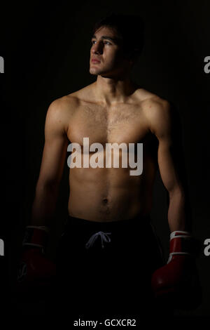 Boxing - Nathan Cleverly Photocall Stock Photo - Alamy