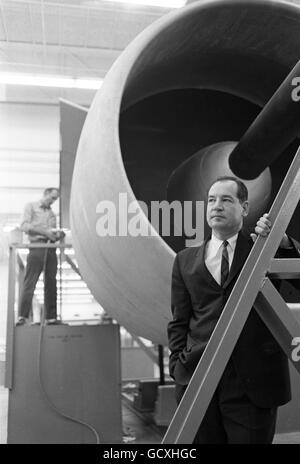 Joe Sutter of the Boeing Airplane Company Stock Photo - Alamy