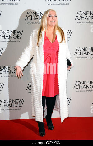 Vanessa Feltz at One New Change shopping center to mark the opening of ...