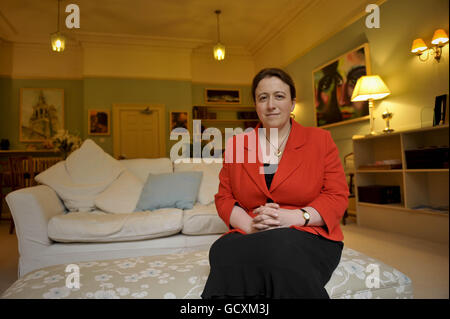 Headmistress of St. Mary's School, Calne, Wiltshire, Dr Helen Wright ...