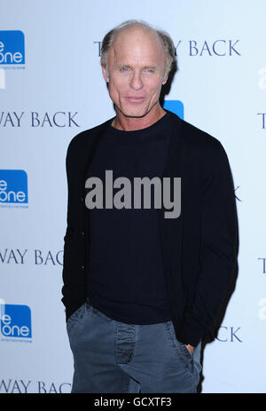 Ed Harris 'The Way Back' photocall at the Eurostars Hotel Madrid, Spain ...