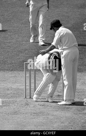 Members of the Australian cricket team for the Prudential World Cup ...