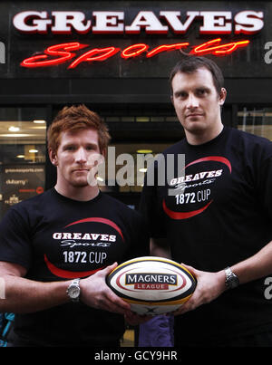 Edinburgh captain Roddy Grant and Warriors skipper Al Kellock announced ...