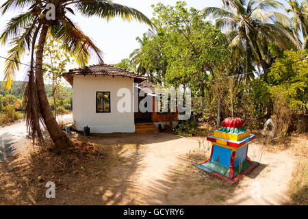 Village house, Goa, India Stock Photo: 103142654 - Alamy
