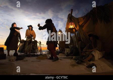 Pirates of Nassau Museum in Nassau Bahamas Stock Photo - Alamy