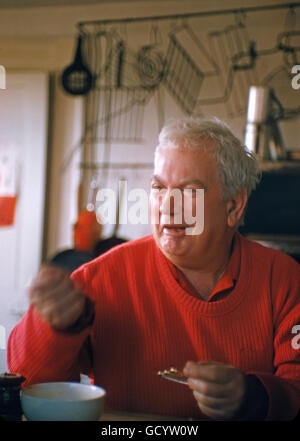 Alexander Calder in his studio, at his home in Roxbury, Connecticut ...