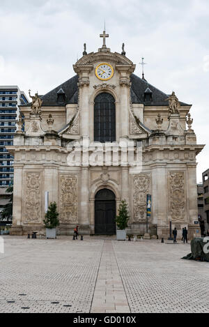 France Lorraine Nancy Place Charles III St-Sébastien Church Stock Photo ...