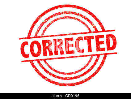 CORRECT - Stamp Stock Photo - Alamy