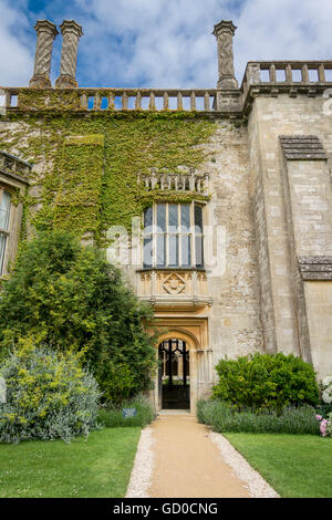 The Oriel window at Lacock Abbey, the subject of the first photograph ...