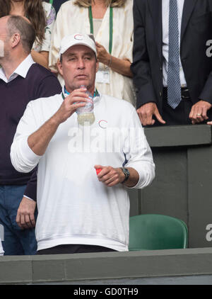 LONDON, UNITED KINGDOM - JULY 6: Ivan Ivanov of Bulgaria during Day ...