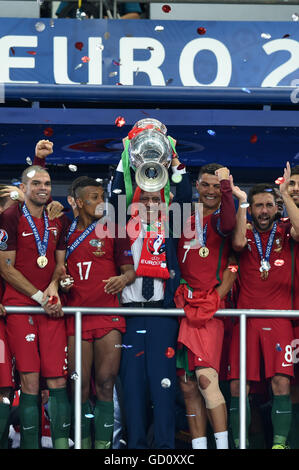 Final Joy Group Trophy (Portugal) ; July 10, 2016 - Football : Uefa ...