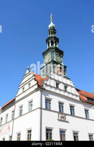 Town Hall, Pirna, Saxony, Germany Stock Photo - Alamy