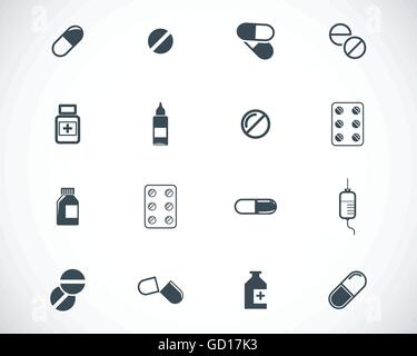 Isolated medical pills icon vector design Stock Vector Image & Art - Alamy