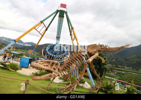 Kathmandu, Nepal. 10th July, 2016. Nepali people enjoy swing at Whoopee ...
