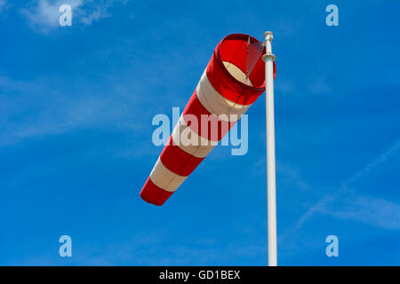 windsock, air sock, wind cone, wind sleeve, air sleeve Stock Photo - Alamy