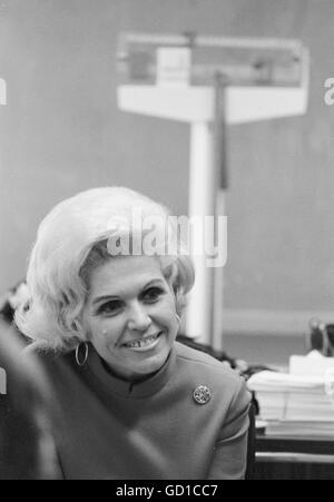 Jean Nidetch, co-founder of Weight Watchers Stock Photo - Alamy