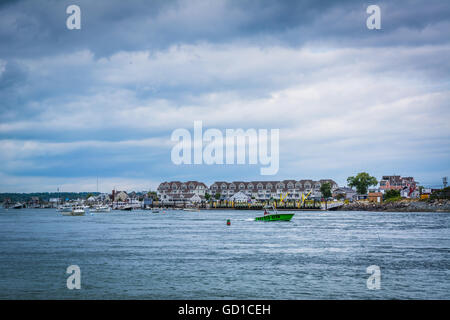 New Hampshire, coast view by Hampton Beach on Route 1A Stock Photo - Alamy