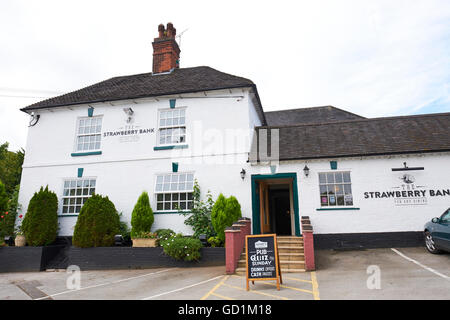 The Strawberry Bank Pub And Hotel Main Street Meriden West Midlands UK ...