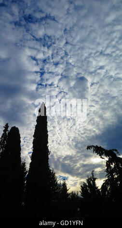 Thunder clouds over Guadalhorce Valley in Andalusia Stock Photo - Alamy