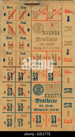 trade, food, Germany, the time of the Weimarer Republic, Hamburg ...