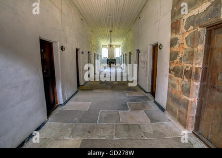 Port Arthur Separate prison building facility now part of the Open air ...