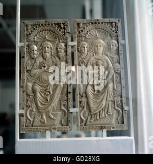 fine arts, ancient world, Byzantine Empire, sculpture, politician ...