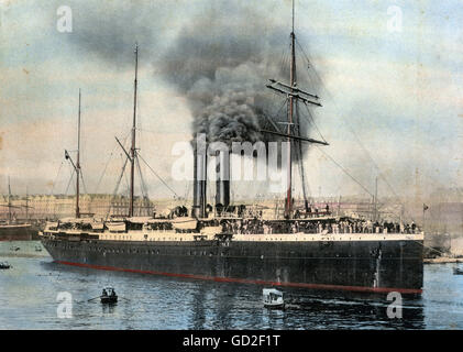 Funnel of a Steamship Stock Photo: 43262731 - Alamy