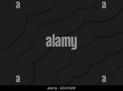 Spider web with patterned background, digitally create by computer ...