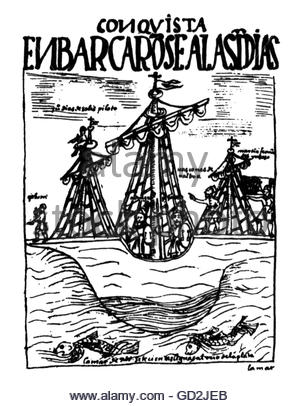 Spanish conquest of the Inca Empire (1532-1572). Expedition of Stock ...