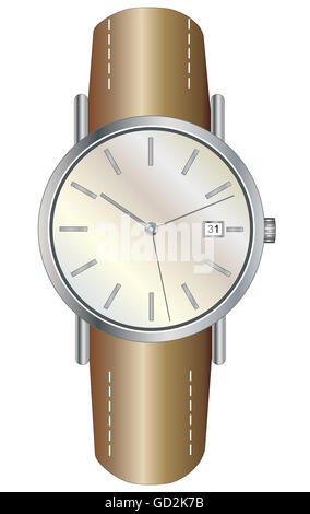 Classic luxury mechanic business style hand watches Stock Photo - Alamy