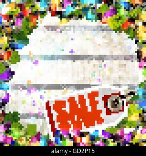 Mega Christmas sale label Stock Vector Image & Art - Alamy