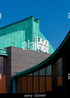 Lakeside Arts Centre a gallery and performance space at Highfields Park ...