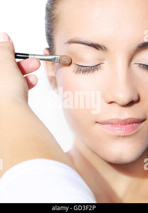 Eyelid paint ,eye shadow Stock Photo - Alamy