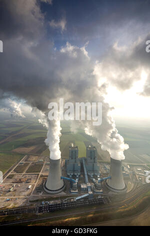 RWE lignite power plant Neurath, NRW Stock Photo - Alamy