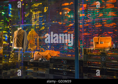 Window display on ginza street, tokyo, japan Stock Photo - Alamy