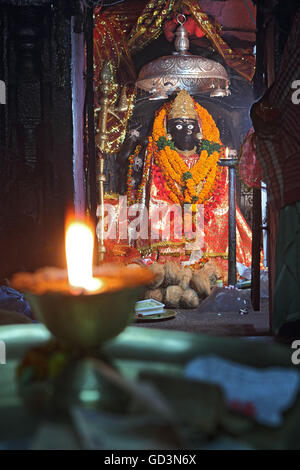 Statues of God and Goddess, Danteshwari Temple Premises, Dantewada ...