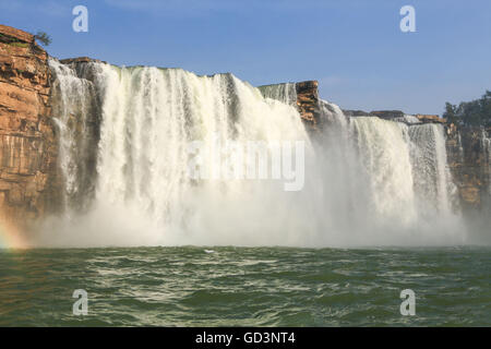 Chitrakot waterfalls, bastar, chhattisgarh, india, asia Stock Photo - Alamy