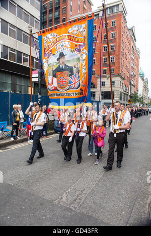 The Twelfth (also called The Glorious Twelfth or Orangemen's Day) is ...