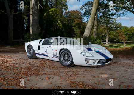 A continuation Ford GT40 MkII built in 2009 but recognised as a genuine ...