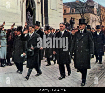 Adolf Hitler and Konstantin von Neurath, 1936 Stock Photo - Alamy