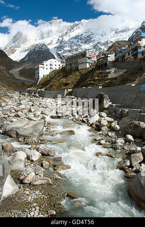 mandakini river, Garhwal, uttaranchal, india Stock Photo - Alamy