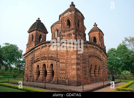 Shyam Rai Temple of Bishnupur , West Bengal, India in blue hour - one ...